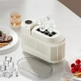 Compact Portable Countertop Ice Maker Machine Produces Mini Cube Ice ...