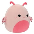 Squishmallows Large 14 inch Marla The Pink Ladybug - Ultra Soft Stuffed ...