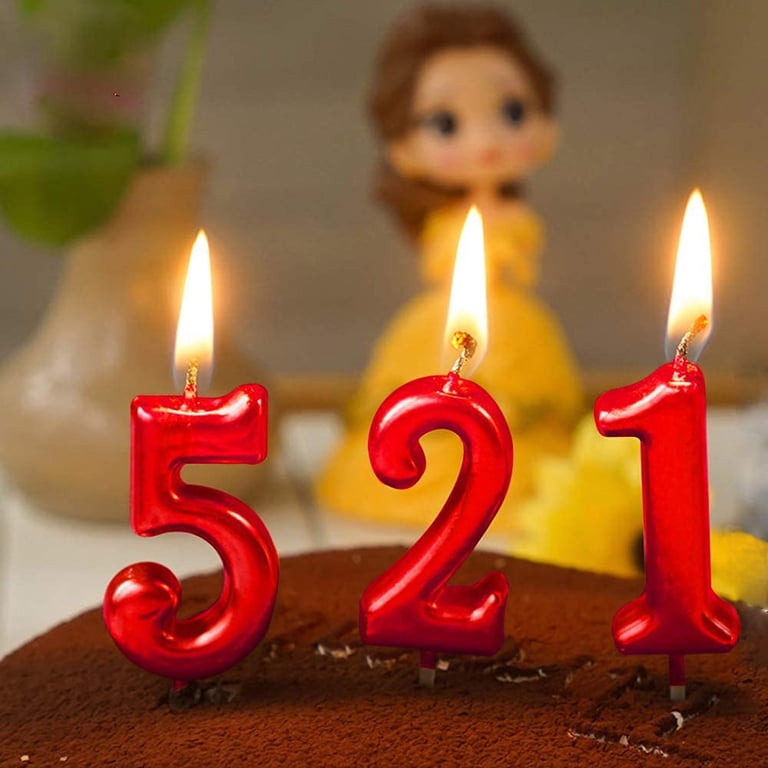 Number Birthday Candles 10