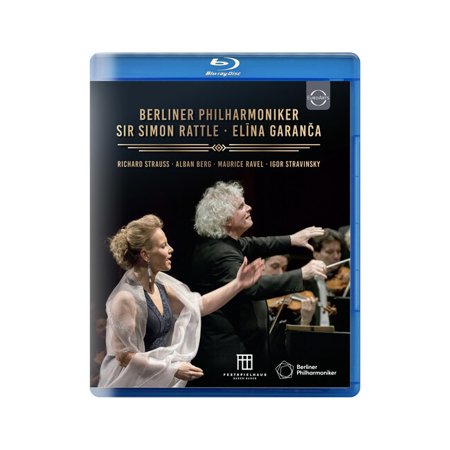 RATTLE SIMON / GARANCA BERLINER PHILHARMONIKER IN BADEN-BADEN BLU-RAY | Walmart Canada