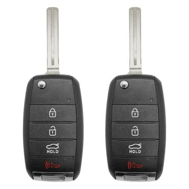 2 FLIP KEY FOB For 2015 2016 2017 HYUNDAI SONATA REMOTE TQ8-RKE-4F16 ...