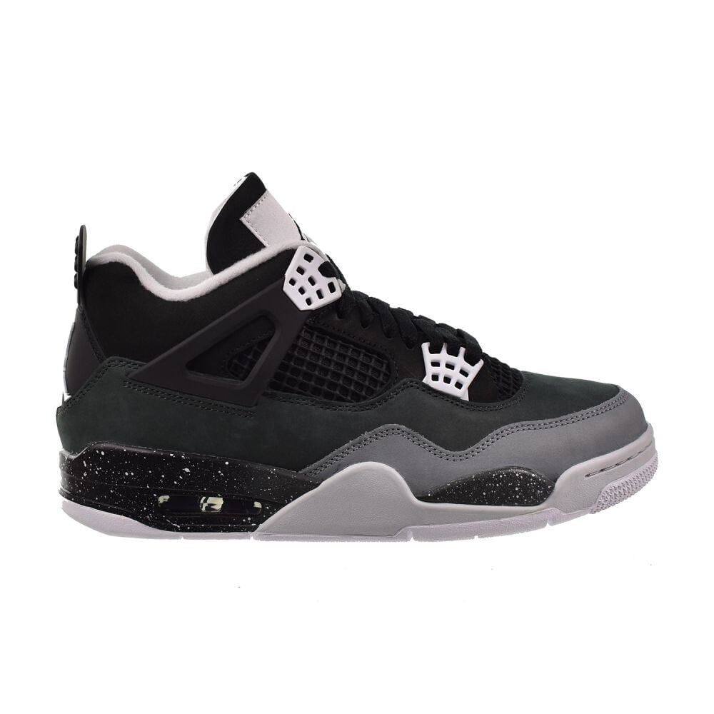 Click here for Jordan Mens Air Jordan 4 Retro Fear Sneakers Size... prices