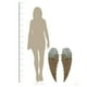 Stratton Home Decor Rustic Angel Wings - Walmart.com