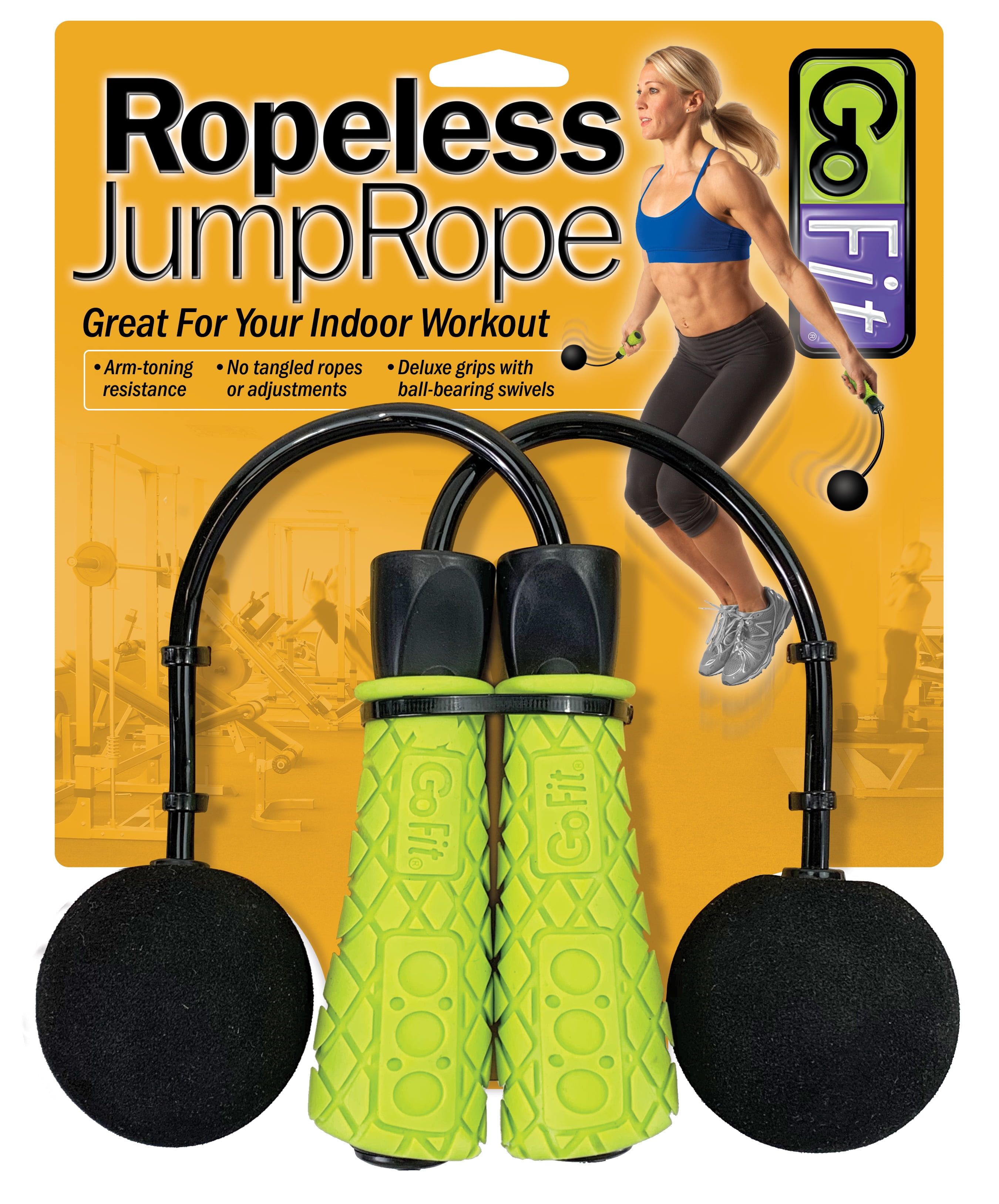 Ropeless jump rope store