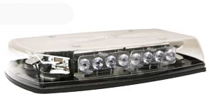 Ecco Electronic Warning Light 5597CA Reflex; Mini Bar; Permanent Mount ...