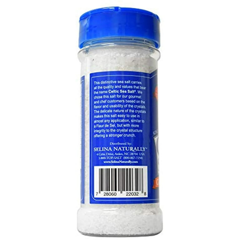 Potassium Salt Celtic Sea Salt, Light Grey Celtic, Vital Mineral Blend ...