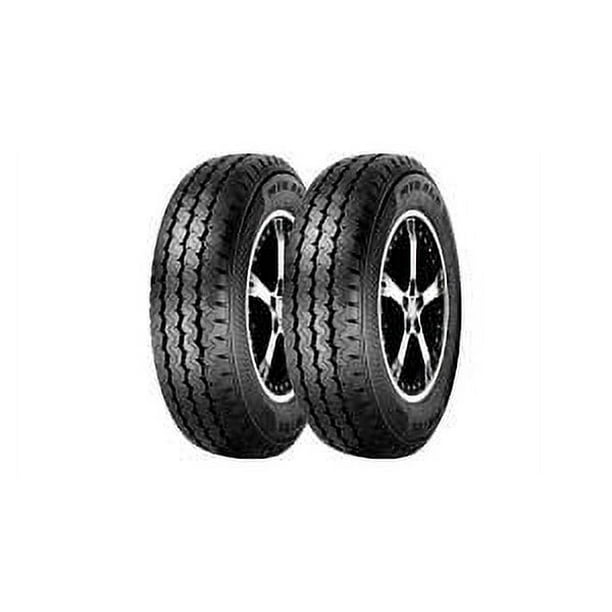 PAQUETE 2 LLANTAS 195 R15 C-8 106R MIRAGE MR100 | Walmart en línea