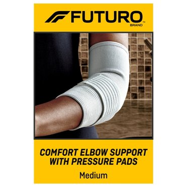 FUTURO Elbow Support with Pressure Pads, Small - Walmart.com