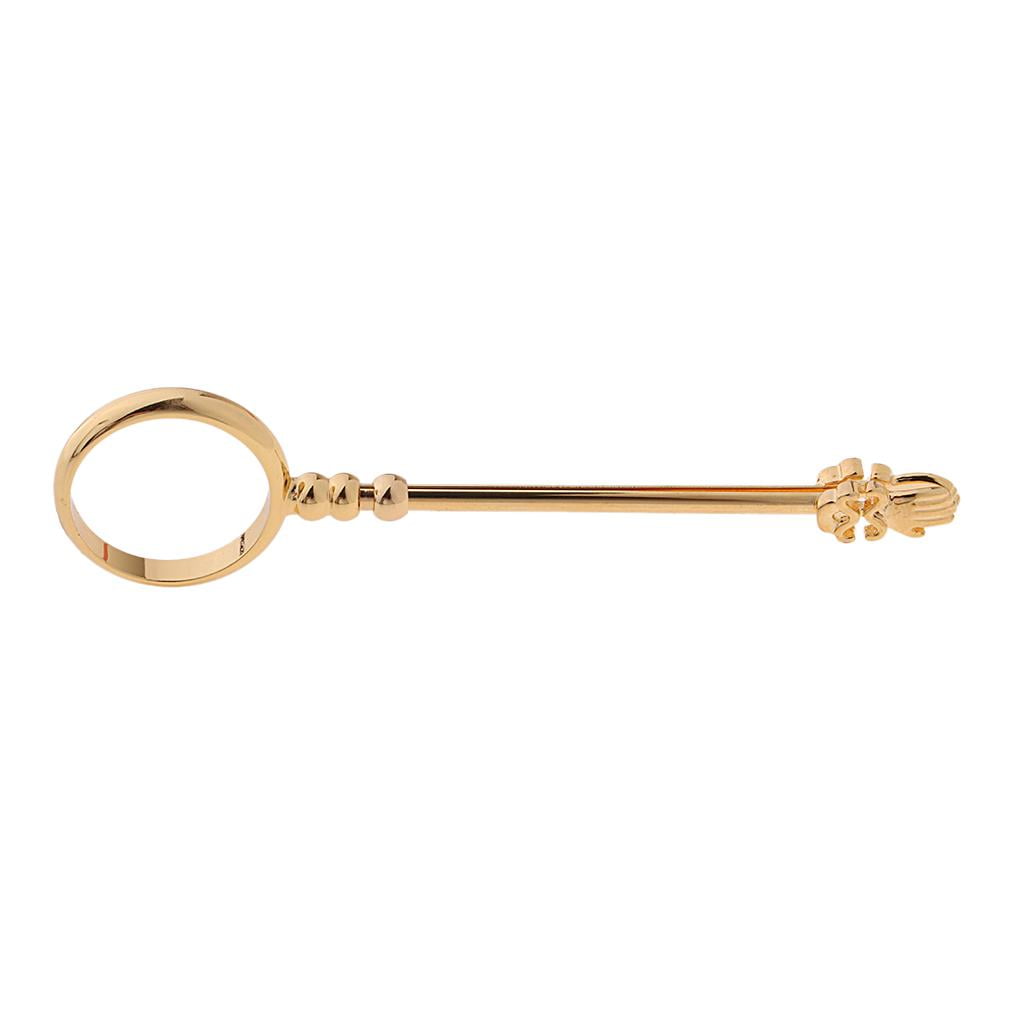Metal que cigrillo de de estante hombre S dorado Sunnimix Soporte para ...