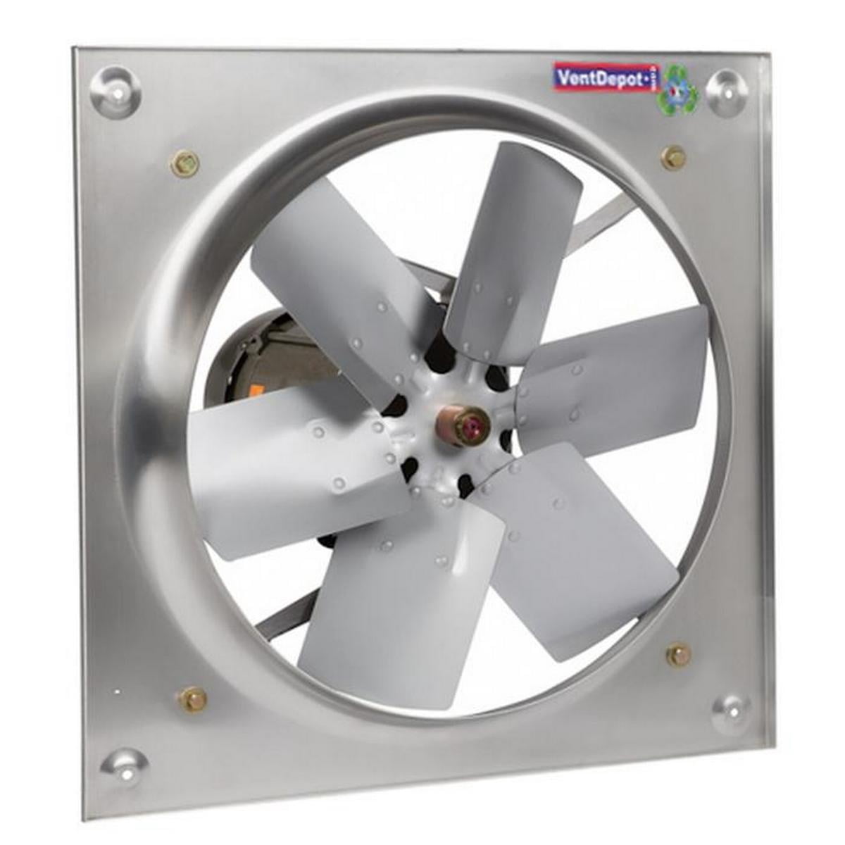 Extractor a Prueba de Explosion ExploSafe Aspas15"Ø 4230m3/hr 220/440V ...