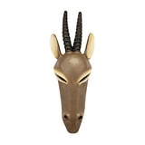 Design Toscano African Serengeti Tribal-Style Animal Wall Mask: Gemsbok ...
