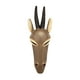 Design Toscano African Serengeti Tribal-Style Animal Wall Mask: Gemsbok ...