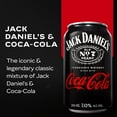 Jack Daniel's & Coca-Cola Canned Cocktails Variety Pack, 6-Pack, 12 fl ...