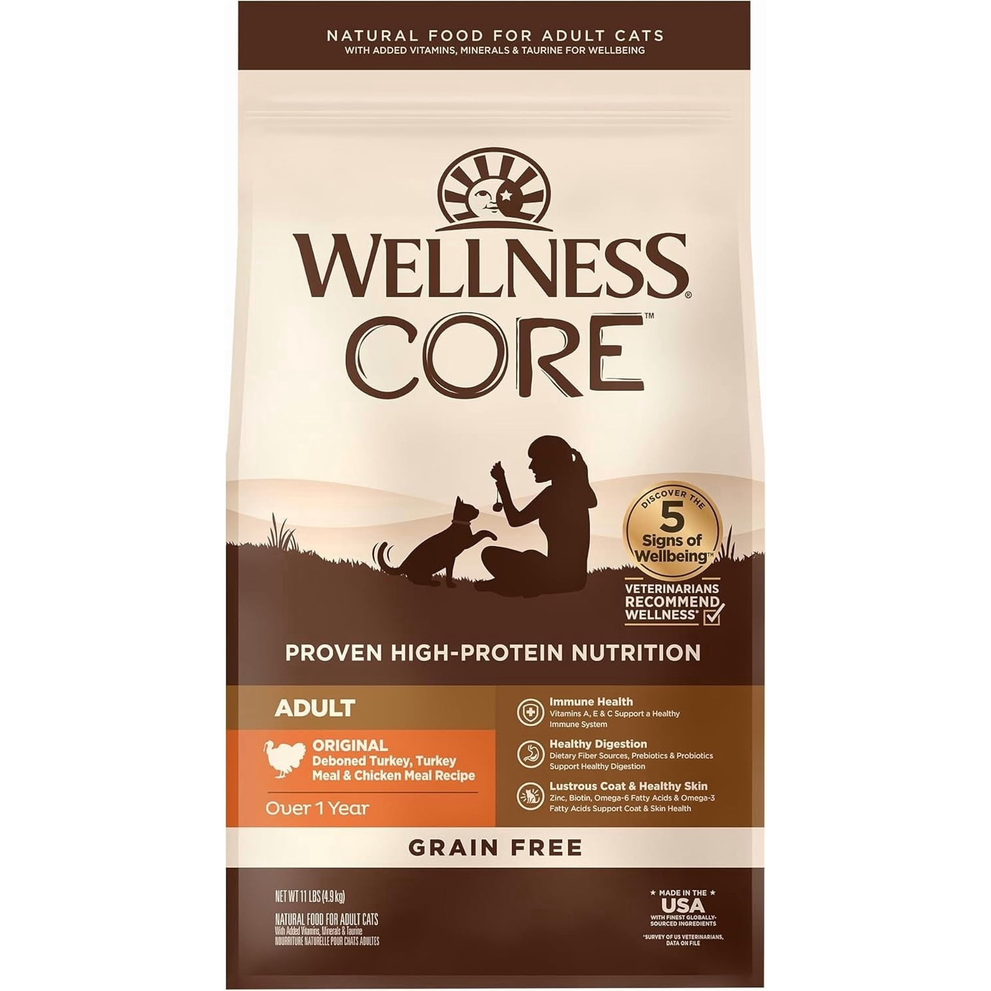 Click here for Wellness Core Grain-Free Original Formula Natural... prices