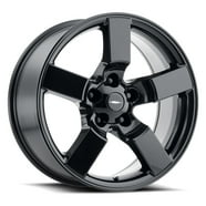 12952M1587 20 x 9.0 in. GD1 Grid Off-Road Wheels, Matte Black with ...