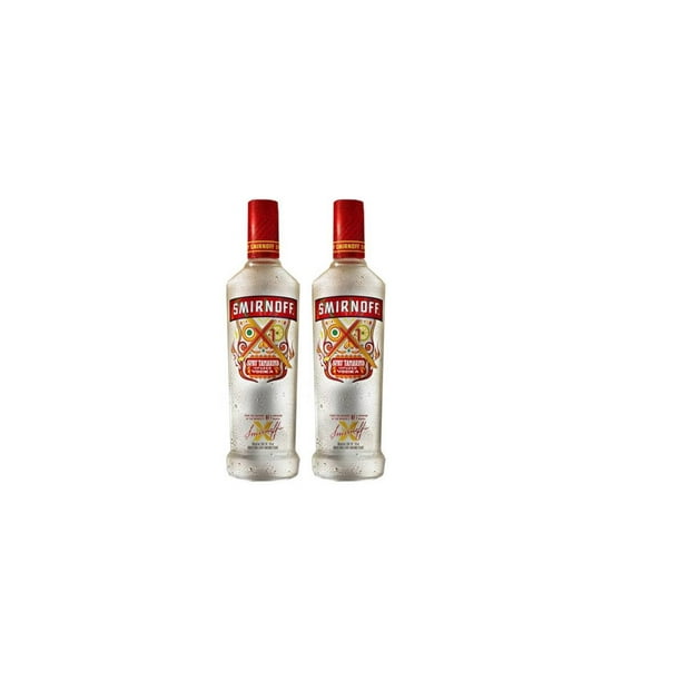 Pack de 2 Vodka Smirnoff X1 Tamarindo Aztec 750 ml Smirnoff X1 ...
