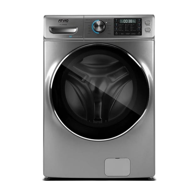 Lavadora Atvio Automatica 21 Kg Carga frontal Gris | Bodega Aurrera en ...