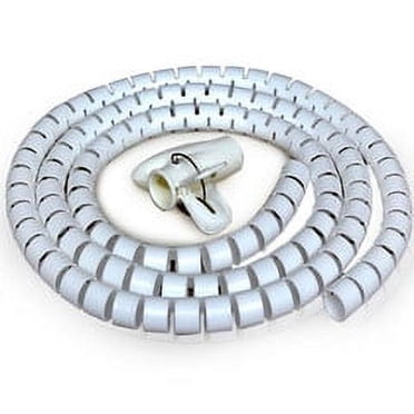 Evriholder Cable Zipper Cord Organizer Kit, White, Medium - Walmart.com