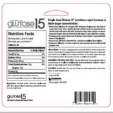 Glutose 15 Oral Glucose Gel Lemon Flavor 3.75gm for Low Blood Sugar ...