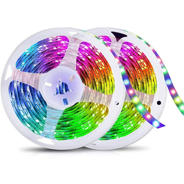 GABBA GOODS TIRA LUCES LED RGB GLOW 15 FT Gabba Goods GL-15LS-RGB15 ...