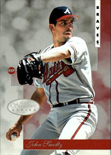 1996 Leaf Signature #69 John Smoltz MLB Baseball Trading Card - Walmart.com