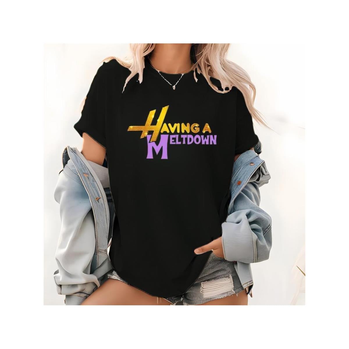 Click here for Generic Having A Meltdown Shirt Vintage 90s Movie... prices