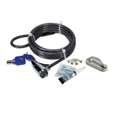 Targus DEFCON Mini Combo Cable Lock (Serialized) - Walmart.com