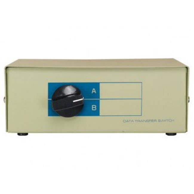 2-way VGA HD15 Manual Data Switch Box - Walmart.com