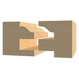 Free Shipping! Yonico Rail & stile Router Bit Set- Matched 2 Bit LARGE ...