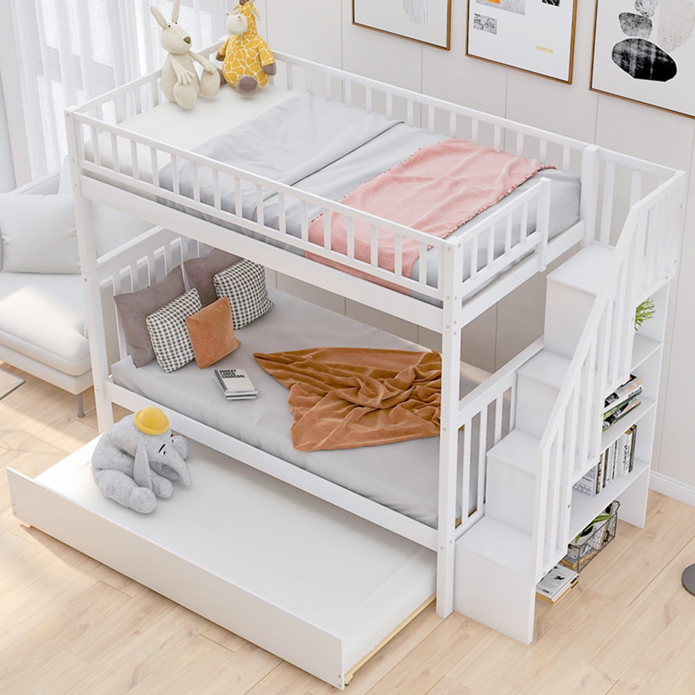 Hazzard twin over full bunk bed store