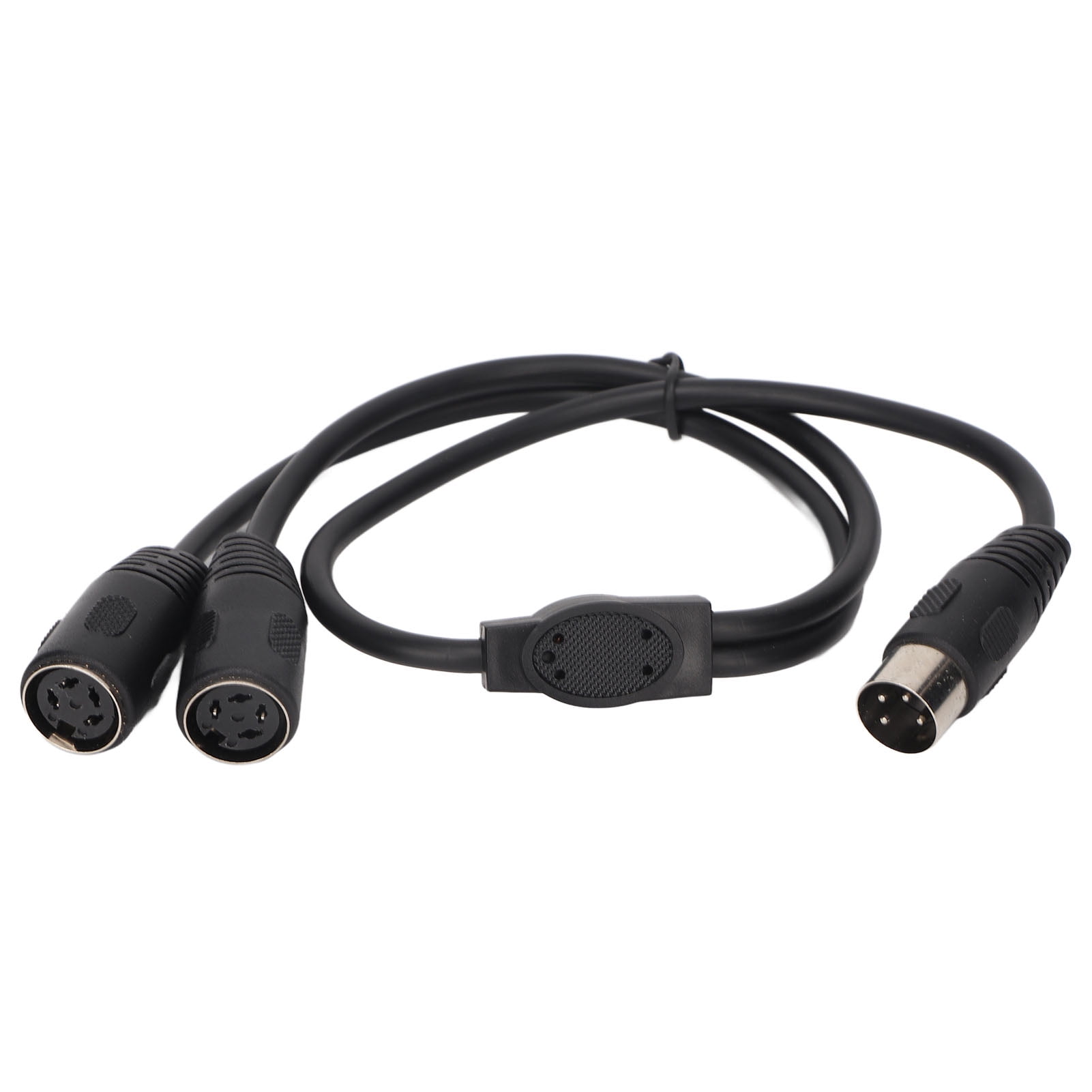 Cable adaptador DIN de 4 pines a 2 DIN de 4 pines profesional macho a ...