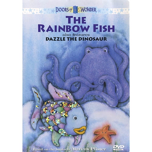 Rainbow Fish: Dazzle The Dinosaur, The (Full Frame) - Walmart.com