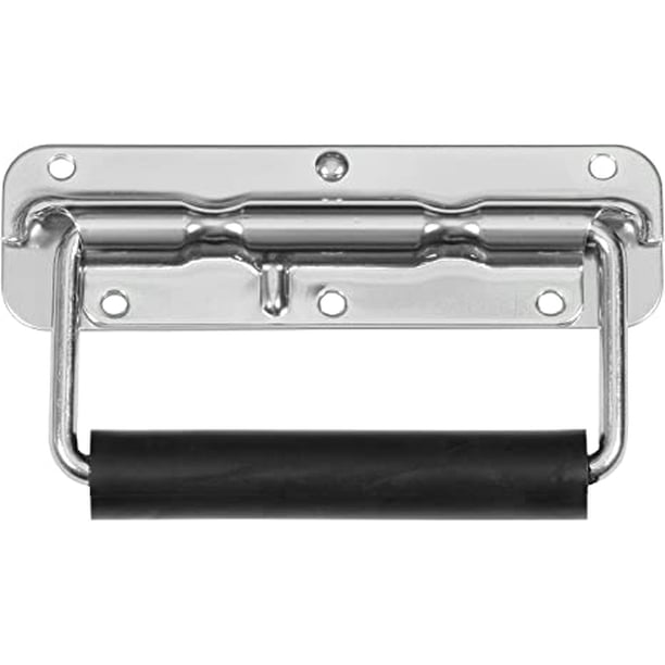 Spring Loaded Surface Mount Handle with Rubber Grip, Zinc - Walmart.ca