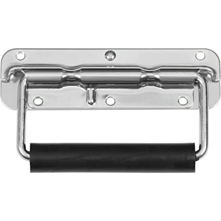 Spring Loaded Surface Mount Handle with Rubber Grip, Zinc | Walmart Canada