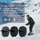 Fanyil Coldshield Trapper Unisex Windproof Warm Ear Face Protection Hat, Integrated Winter ...