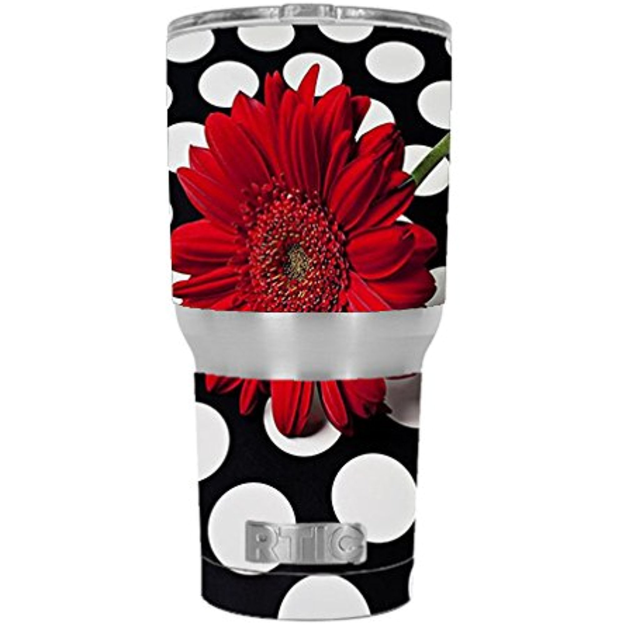 Skin Decal Vinyl Wrap for RTIC 30 oz Tumbler Cup Stickers Skins Cover ...