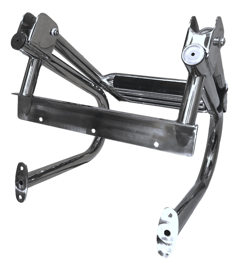 Buy Pactrade Marine Boat SS304 Telescoping 4 Step Inboard Swimming Pool ...