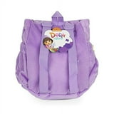 Dora the Explorer Mr. Backpack Purple Plush, Toy Book Bag Gift with ...