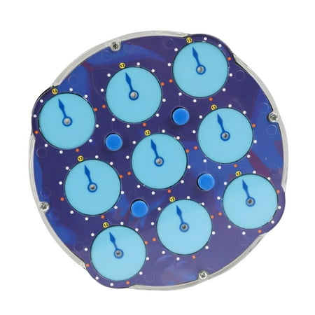 Clock Cube Toy Set Simple Adults Children Play Props Manual Puzzle Toys ...