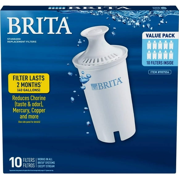 Brita Replacement Water Filters | Walmart.ca
