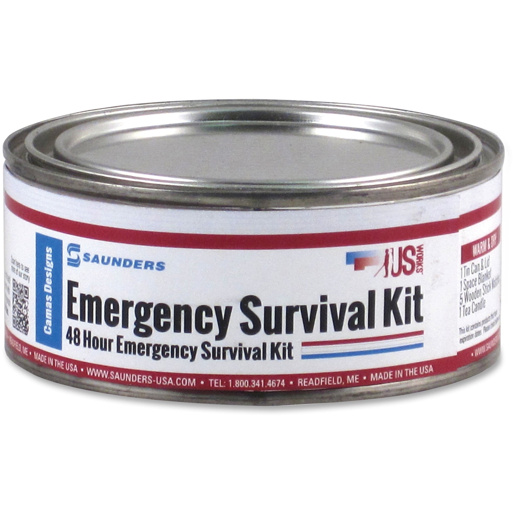 US-Works Emergency Survival Kit - Walmart.com