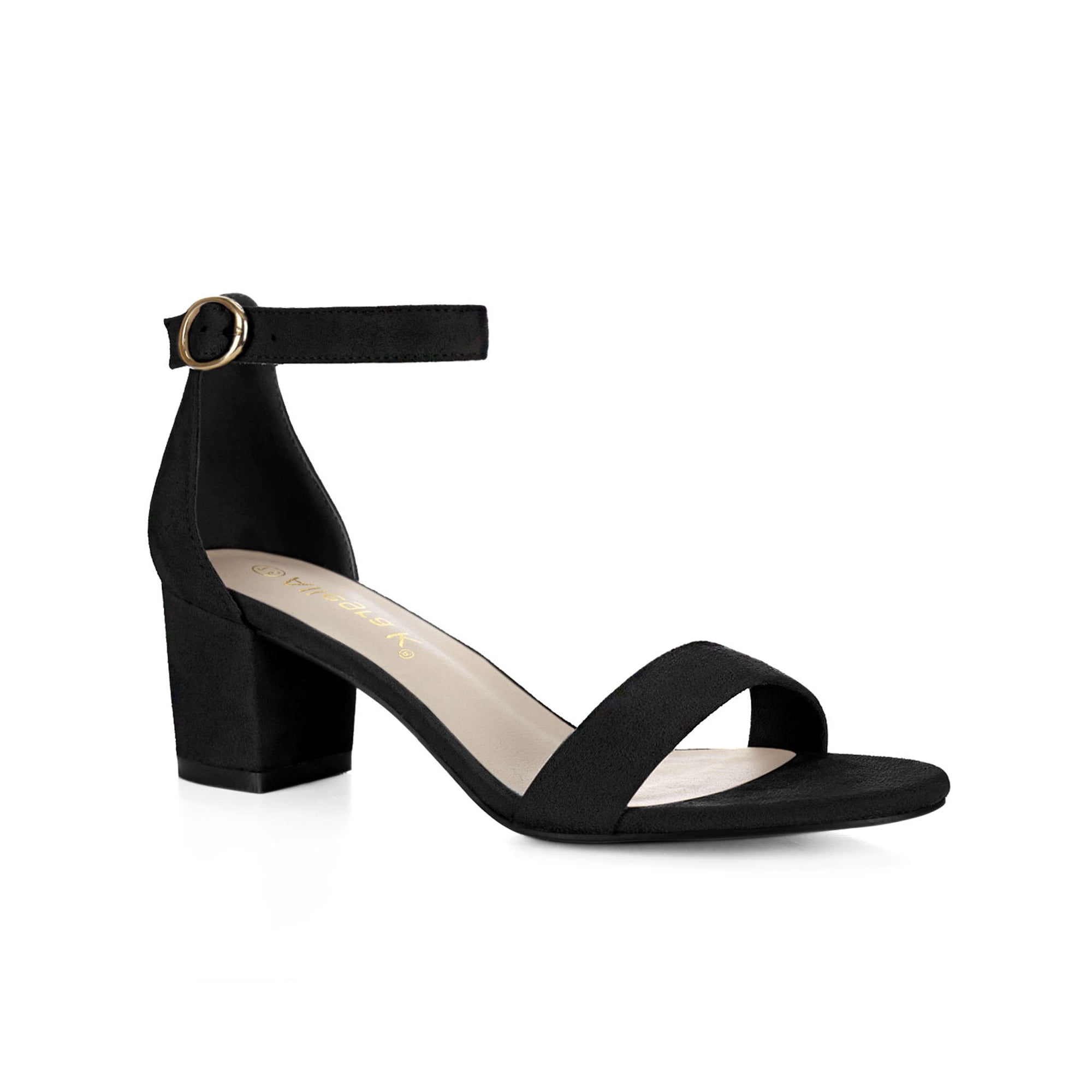 Click here for Blissful Step Womens Shoes Open Toe Mid Block Heel... prices