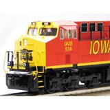MTH RAILKING Iowa Interstate ES44AC Imperial Diesel #516 O Gauge 30 ...