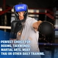 2 Pack & 1 Pack Boxing Headgear - Sparring Safety Head Guard for MMA ...