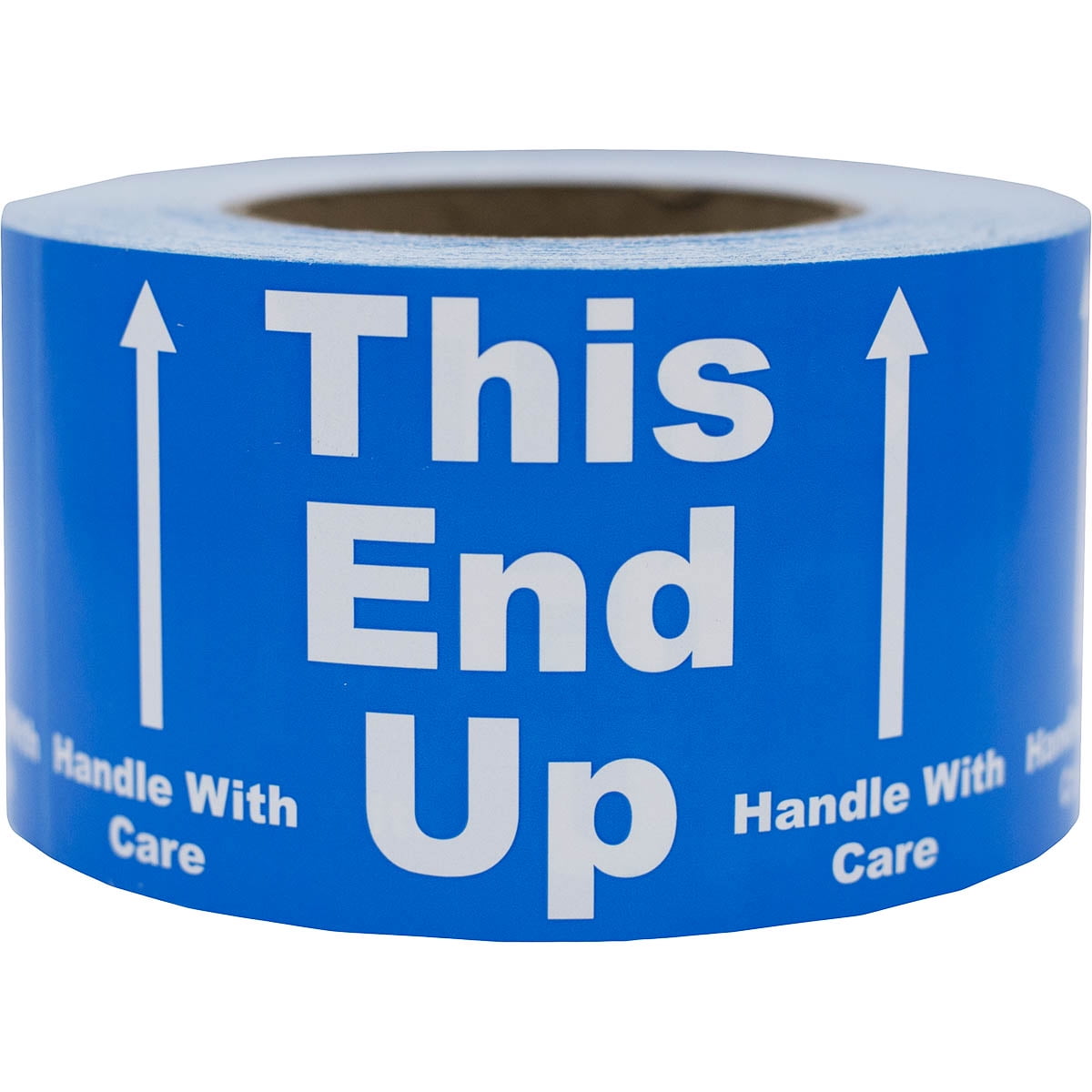 This End Up Labels Handle with Care Warning Warehouse Shipping Labels ...