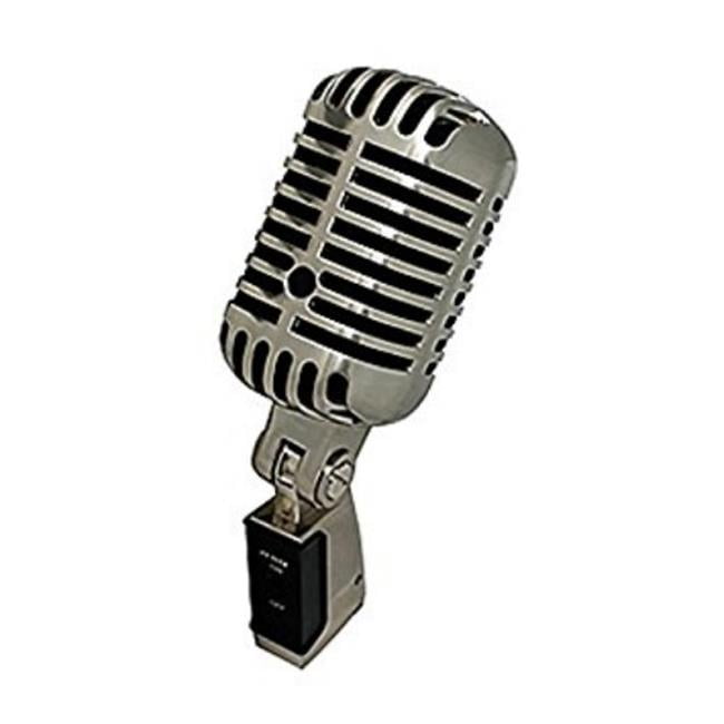 Media Sync RM200 Retro Style Microphone Square | Walmart Canada