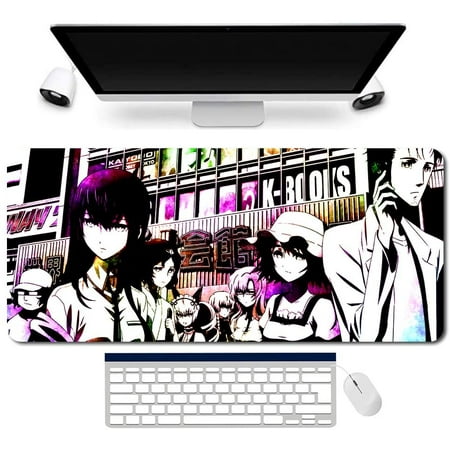 769135 - Anime Keyboard Pad Steins;Gate Gaming Large Table Mats (35.4× ...