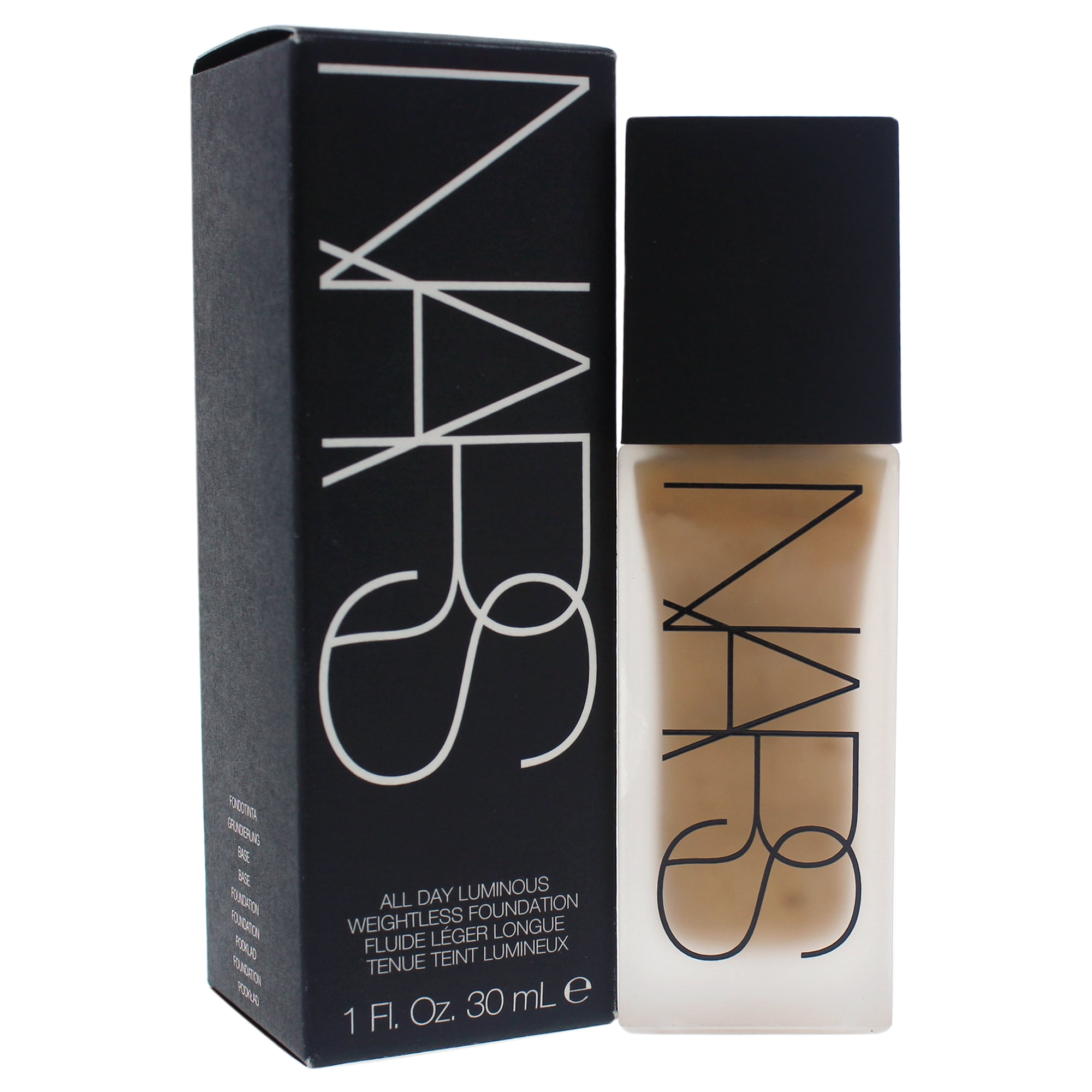 All Day Luminous Weightless Foundation - # 4 Barcelona/Medium by NARS ...