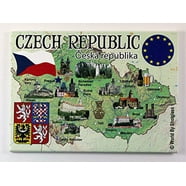 Georgia State Elements Map Fridge Collectible Souvenir Magnet - Walmart.com