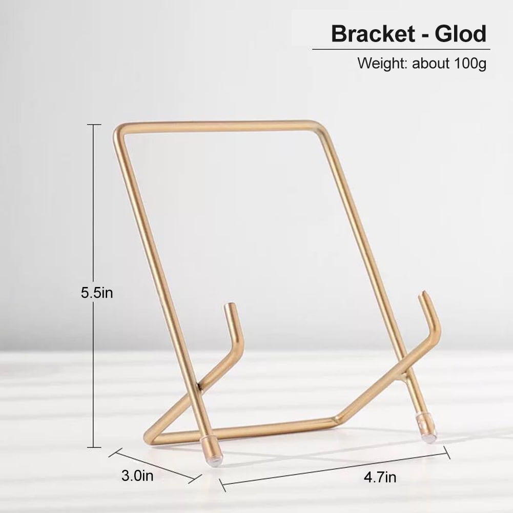 Display Stand, Decorative Plate Holder for Artwork, Photo Frame, plates ...